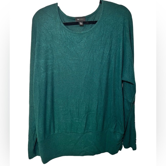 AB Studio | Sweaters | Very Soft Comfy Teal Sweater Xl | Poshmark